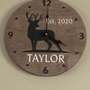 11 Inch Personalized Retirement Clock. Great Retiree Gift for Dad, Mom ...