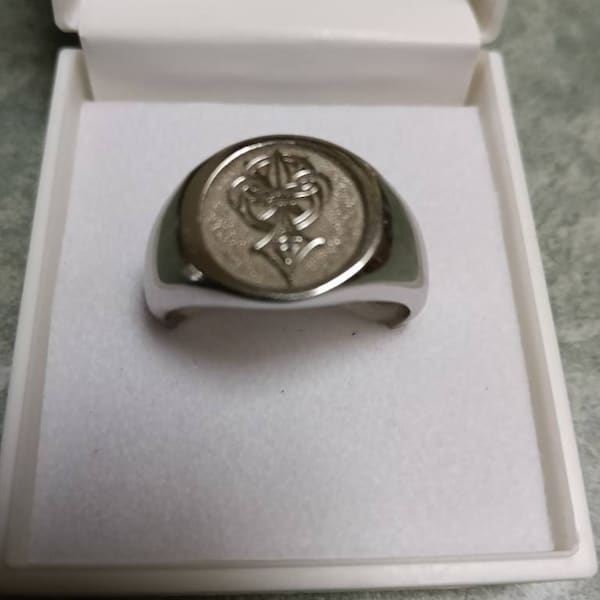 Personalized Family Crest Signet Ring | Customized Wax Seal Family ...