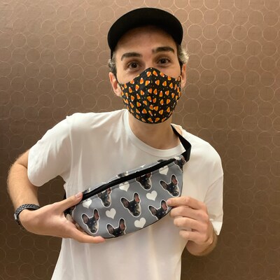 Dog Fanny Pack Custom Fanny Pack Photo Fanny Pack Personalized Fanny ...