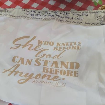 Personalized Psalm 23 Woven Tapestry Throw Blanket, Bible Verse, Sofa ...