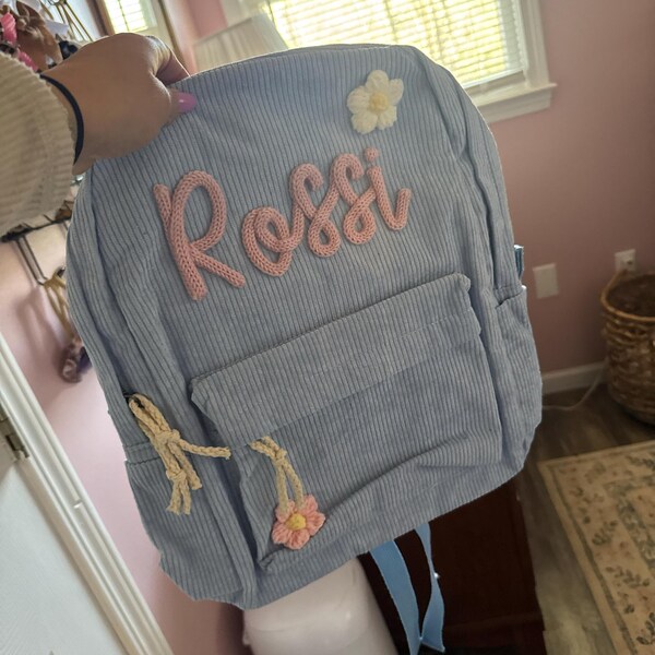 Custom Toddler Backpack | Preschool Backpack | Toddler Book Bag ...