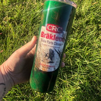 Brakleen Brake Cleaner Label SVG/PNG - Etsy
