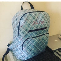 Elina Backpacks (2 Sizes) PDF Sewing Pattern, School Backpack Pattern ...