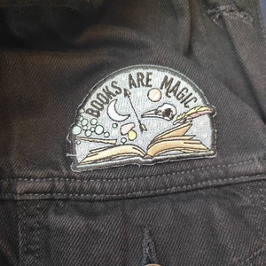 The Dark Tower Tarot Card Iron on Patch - Etsy