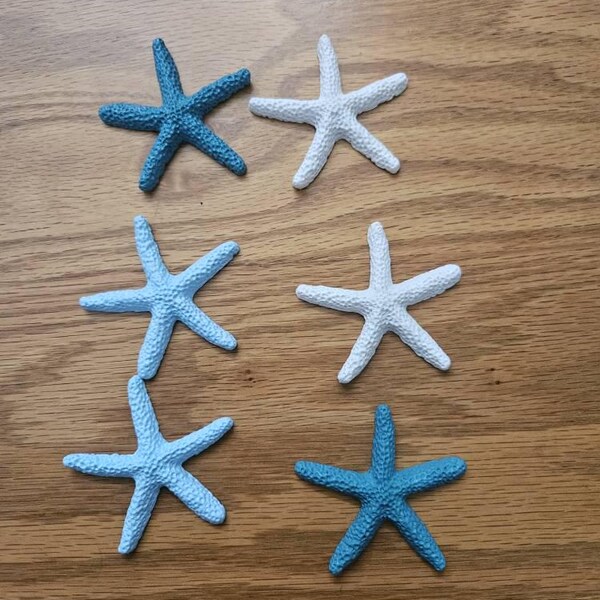 Mini Starfish for Beach Decor, Beach Wedding, Small Starfish for Trays ...