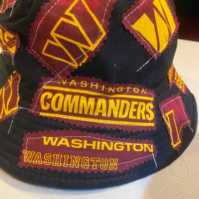 NFL WASHINGTON COMMANDERS Allover 100% Cotton Fabric Material You ...