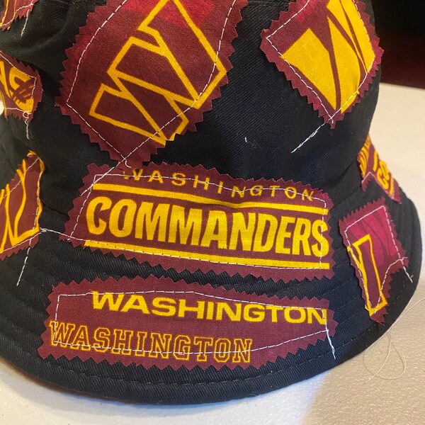 NFL WASHINGTON COMMANDERS Allover 100% Cotton Fabric Material You ...