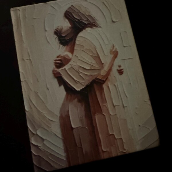 Abstract Christian Modern Art | Subtle Jesus on the Cross |christ ...