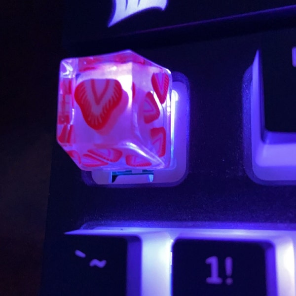 Artisan Keycaps - ESC Key - Swirl Nebula - Oem and Sa Profile ...
