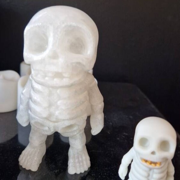 3D Printed Flexi Skeleton - Fidget Sensory - Unique Spookiness by Zou3d ...