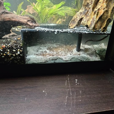 Aquarium/terrarium Corner Tunnel Fish Cave Fish Hide Reptile Hide 2 ...