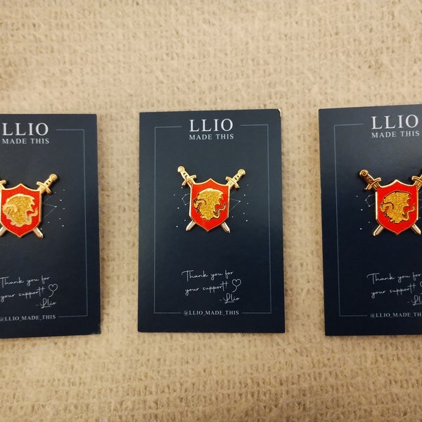 Tolkien Lord of the Rings Eye of Sauron Stained Glass Window Enamel Pin ...