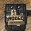 Leather Badge Holder - Personalized Rodeo Committee Badges - Custom ...