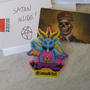 Satanic Coat of Arms Heraldry Print 11x17 | Etsy