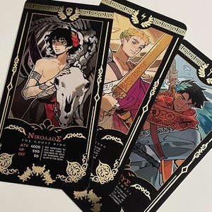 Percy Jackson Mythomagic Cards and Charms limited - Etsy UK