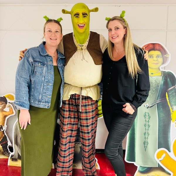 Special FX Makeup - Theatrical Makeup - Shrek the Musical - Shrek Latex ...