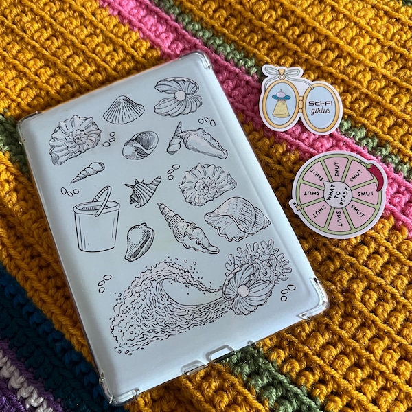 Reading in Progress Pink Do Not Disturb Waterproof Sticker for Kindle ...