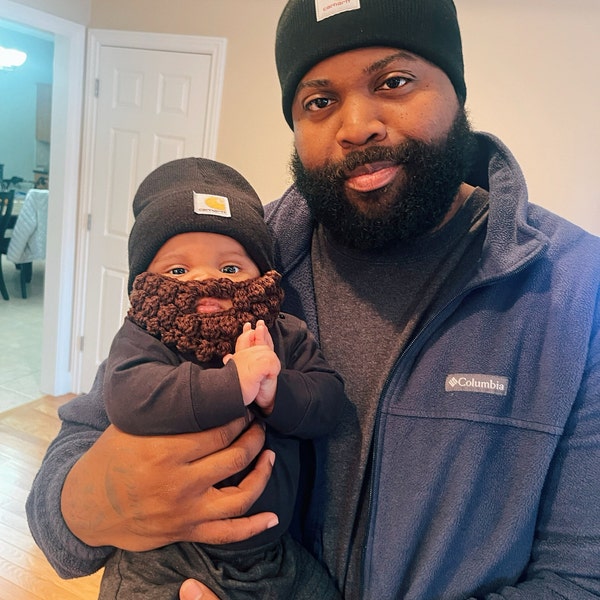 Pretend Beard for Kids,fake Beard,kids Beard,father's Day Gift,bearded ...