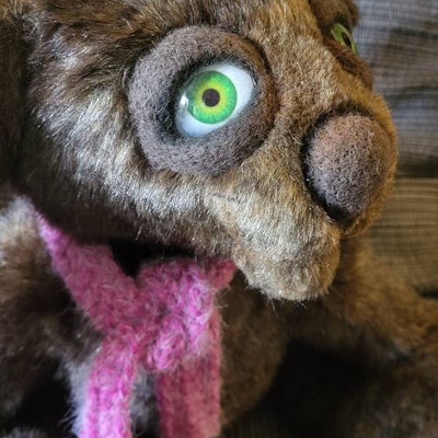 Yellow Snake Eyes Realistic Glass Animal Taxidermy Craft Eyeball Set 15 ...