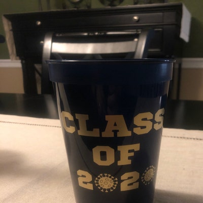 Graduation Cap Cups, Graduation Tassel, Printed Party Cups, Party ...