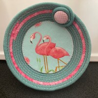 Rope Bowl Kit - Small Bowl - Kit With Instructions - Craft Kit - Batik ...