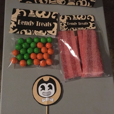 Bendy and the Ink Machine, Printable Bendy ULTIMATE PACKAGE, Favor Bag ...