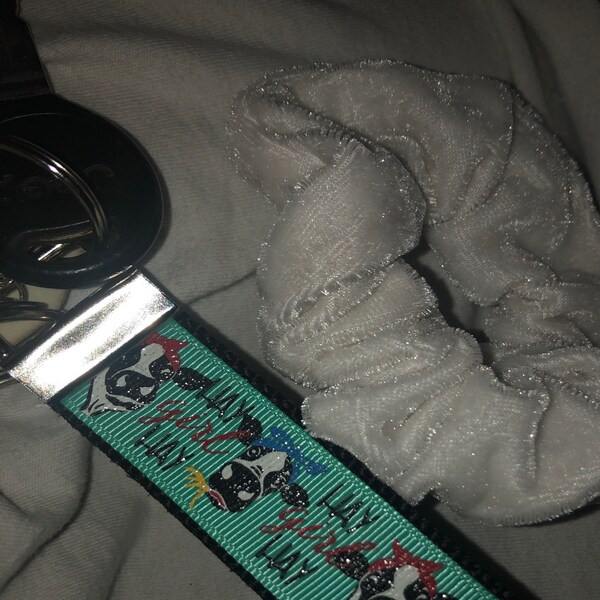 Cow Key Fob - Cow Keychain - Hay Girl Hay Cow Key Fob - Cow Wristlet ...