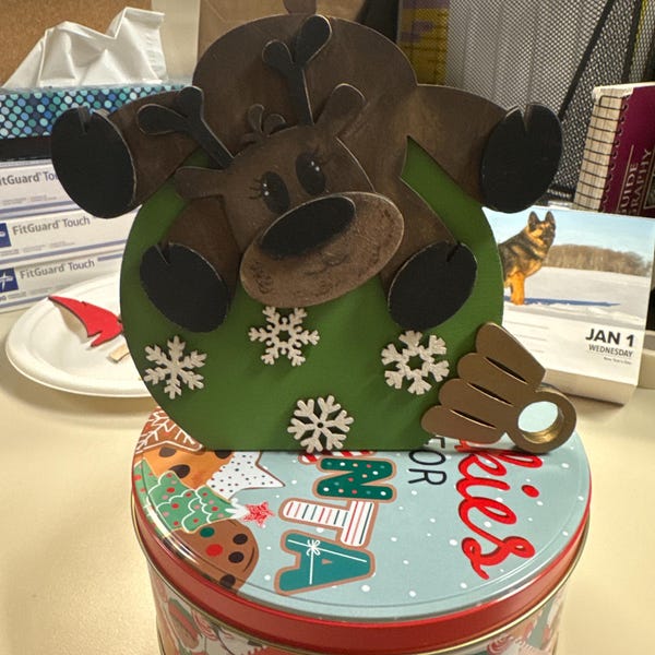 DIY Polar Bear and Moose Stack Kit | DIY Wood Crafts | Unfinished Wood ...