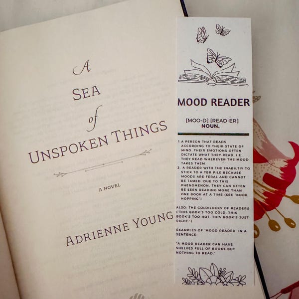 Wednesday Addams Inspired “wear Black” Bookmark - Etsy
