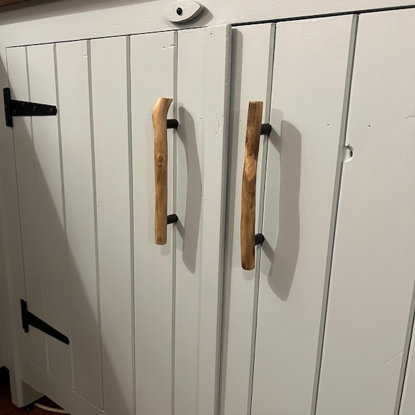 Wood Handles, Drawer Pulls, Cabinet Handles, Grips, Cupboard Handles ...