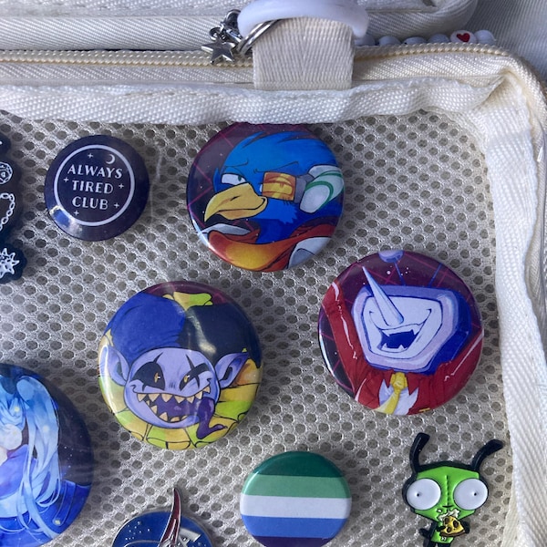 The Amazing Digital Circus Pinback Badges - 38mm - Etsy
