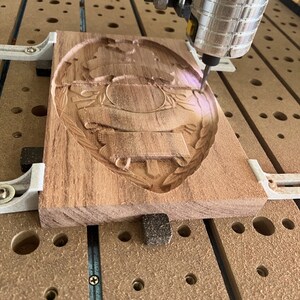 CNC Dust Boot MS8040 Digital STL Files, 80mm Body 4in Hose, 3D Printed ...