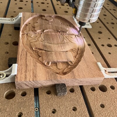 CNC Dust Boot MS8040 Digital STL Files, 80mm Body 4in Hose, 3D Printed ...