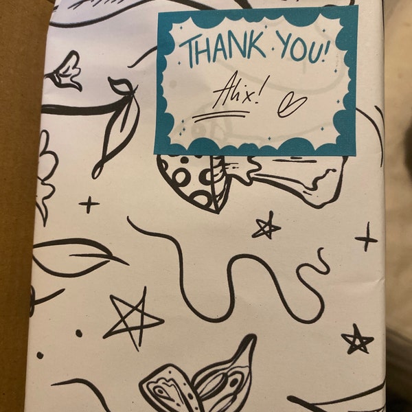 Star Arch, A6 Notepad Handmade Plastic-free To-do List Purple Magical ...