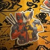 Deadpool and Wolverine Waterproof Sticker. - Etsy