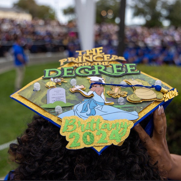 SZA Ctrl supermodel Graduation Cap Topper - Etsy Canada