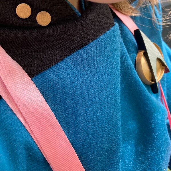 Verda the Android Cosplay Tunic, Lost in Space Costume, Verda the ...