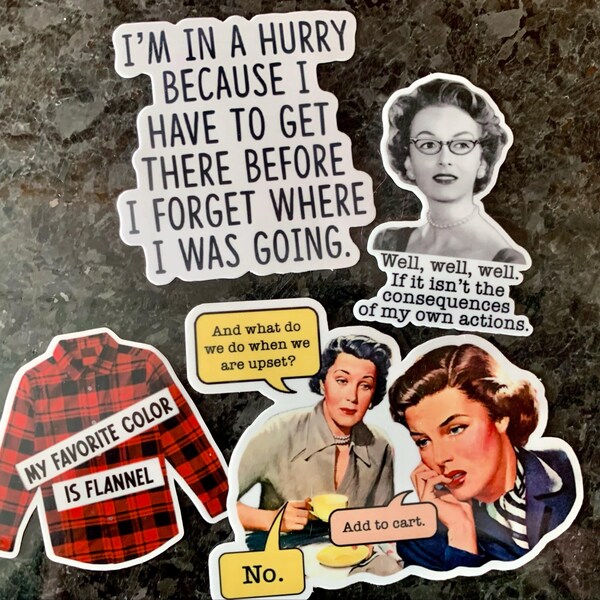Work Meetings Funny Sayings Sticker Bundle, Coworker Gift for Her, Boss ...