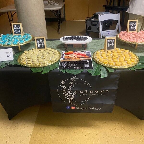 Custom Table Runner| Full Color Printing With YOUR Logo and Text| Fast ...