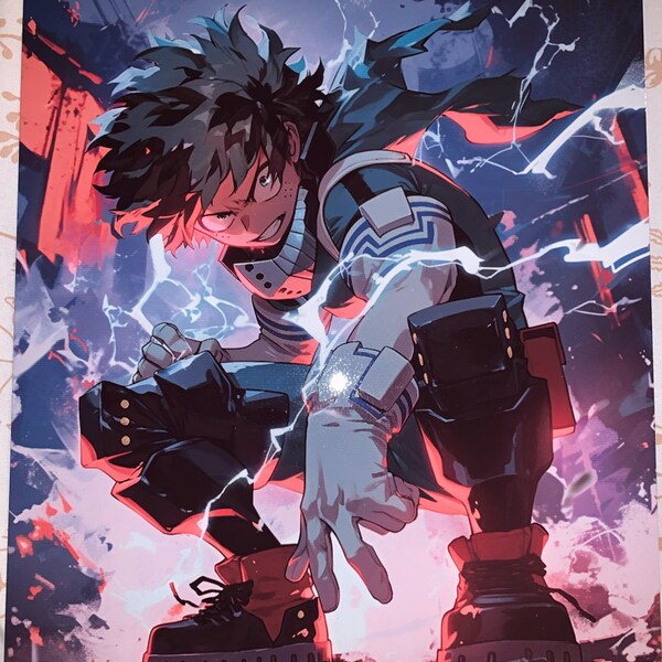 Anime Plexiglass Neon Sign – Custom Anime Neon Light | Otaku Wall Art ...