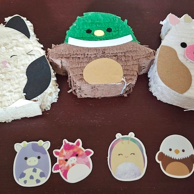 Circus Themed Mini Piñatas, Circus Pinata, Clown Pinata, Seal With Ball ...