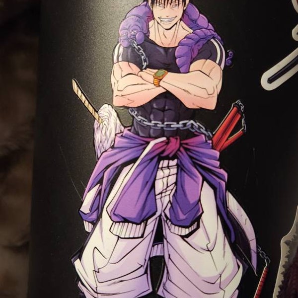 Choso (jujutsu Kaisen) Vinyl Sticker - Etsy