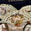 Antique Au Bon Marche Fabric Sample Card - Authentic French Fabric ...