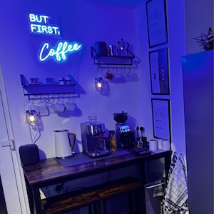 Ganbatte Japanese Neon Game Room Wall Decor Sign,handmade Neon Gifts ...