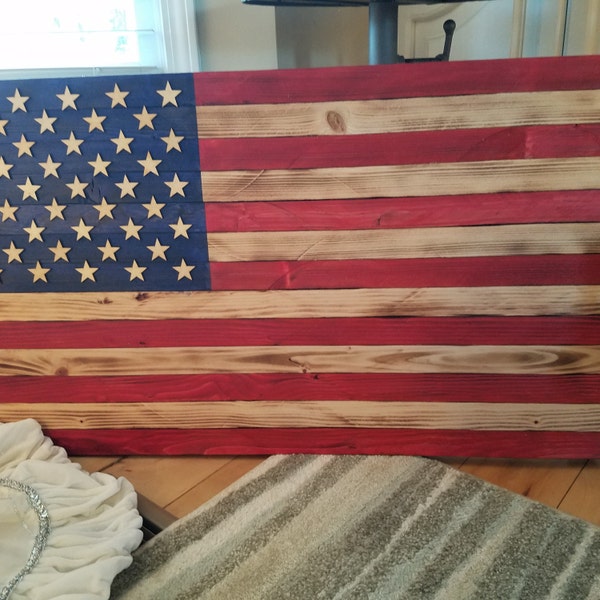 15" X 10.5" Acrylic Jig 1-1/4" Flag Star Layout Template for Wooden ...