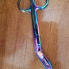 Rainbow Titanium Treated Bandage Scissor by Vettechstuff for Veterinary Technician Vet Tech Vet ...