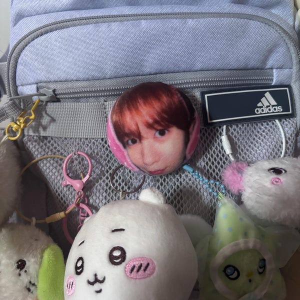 NCT WISH Plush Badges - Etsy