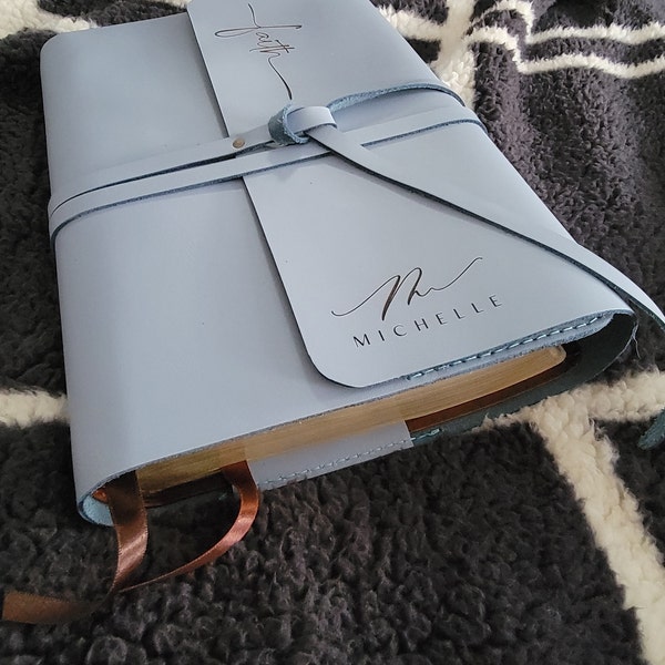 Personalized Book Cover, Leather Book Cover, Custom Book Cover, Leather ...