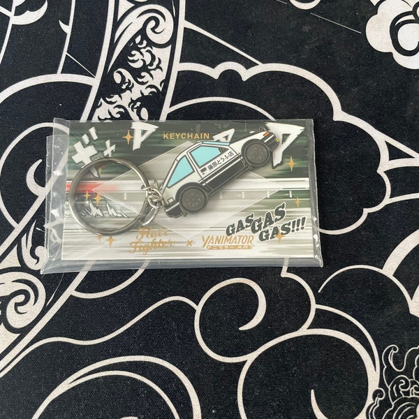 AE86 Hachiroku Trueno Corolla GTS Initial D Takumi Fujiwara Metal ...