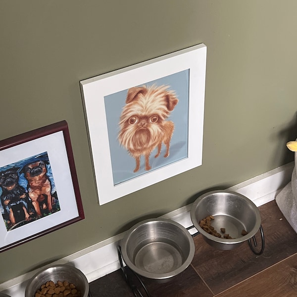 Woodland Fairy Folk Acorn Cart Illustration. Children's Bedroom or ...